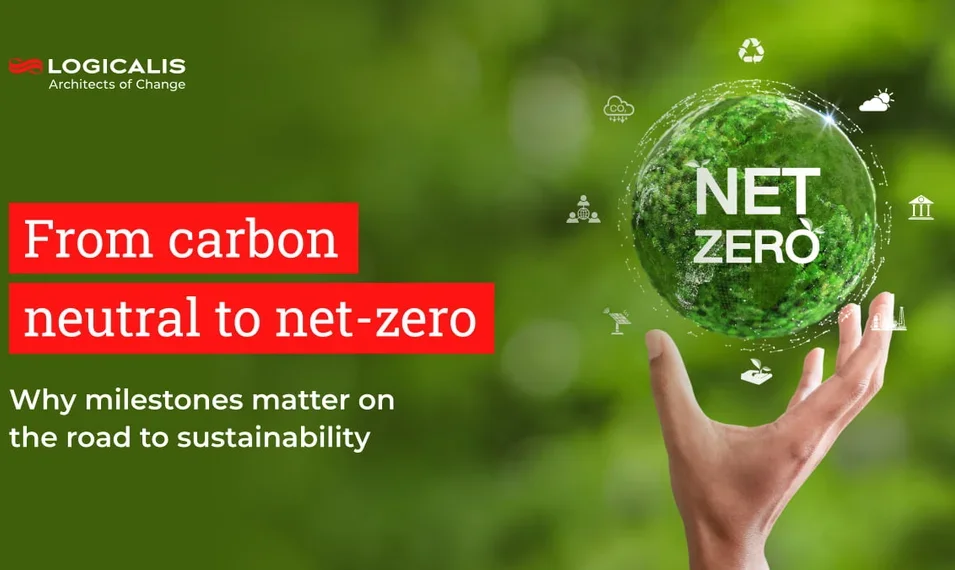 Logicalis reaches carbon-neutral milestone on its journey to Net Zero | Logicalis